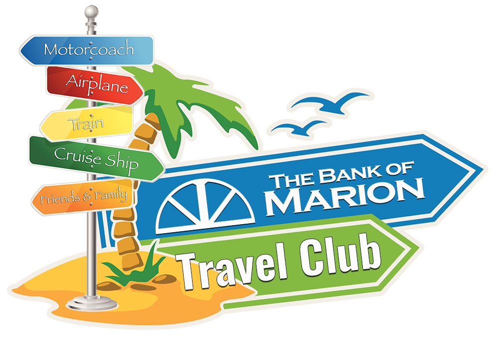 Travel Club - The Bank of Marion